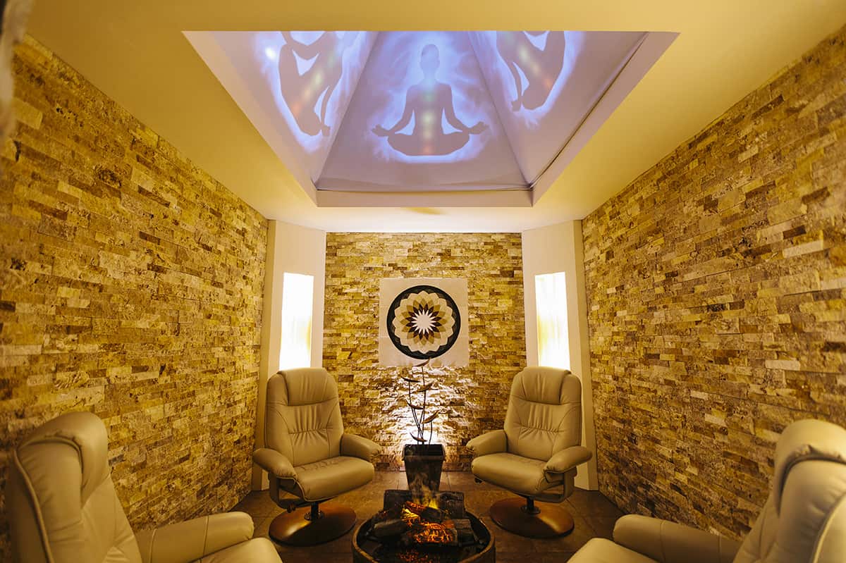 Pyramid Room for Sound & Light Therapy | Pyramid Wellness