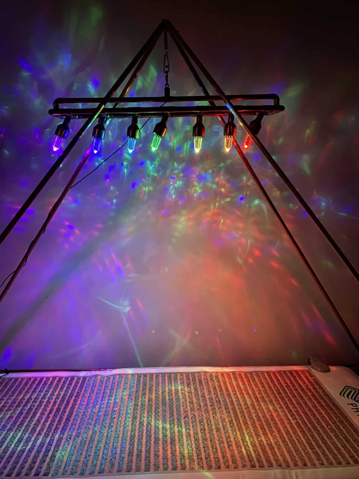 Crystal Vortex Room for Transformation | Pyramid Wellness