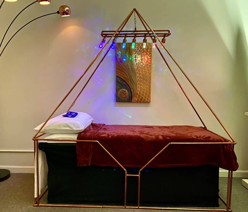 Crystal Vortex Room for Transformation | Pyramid Wellness