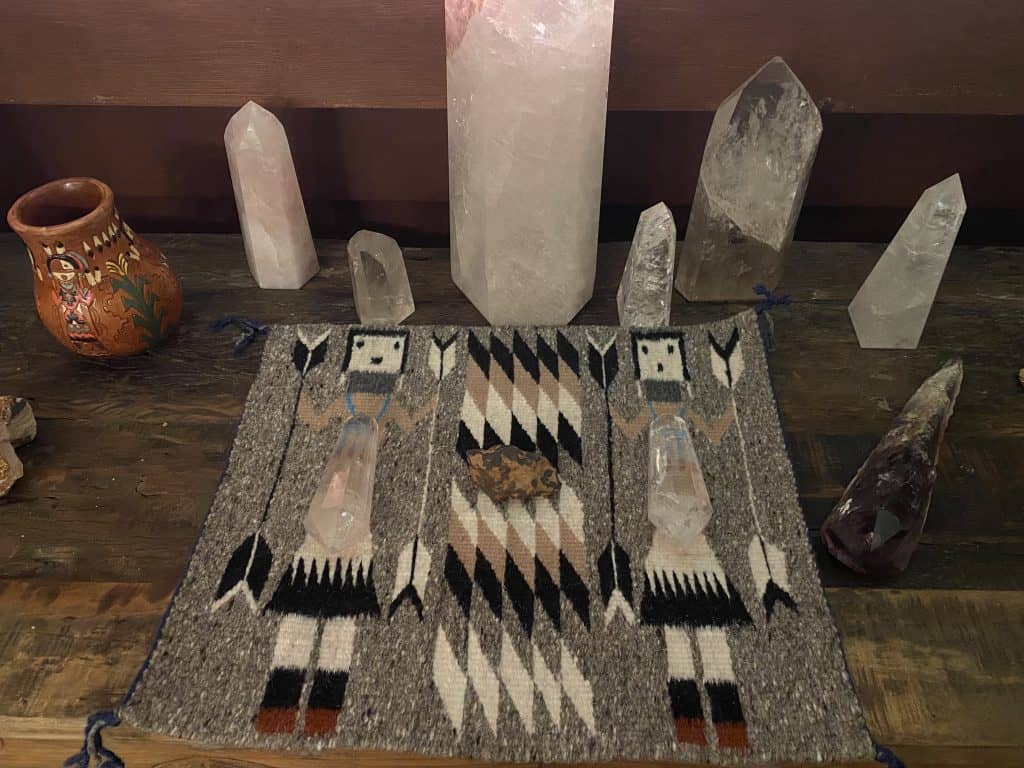 Crystal Vortex Room for Transformation | Pyramid Wellness